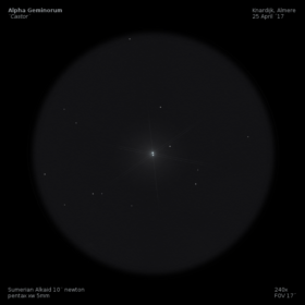 Winter double star sketches - Deepskysketch