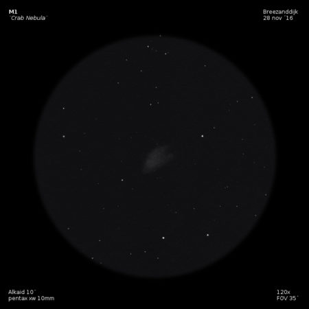 Slideshow with sketches of all Messier objects - Deepskysketch