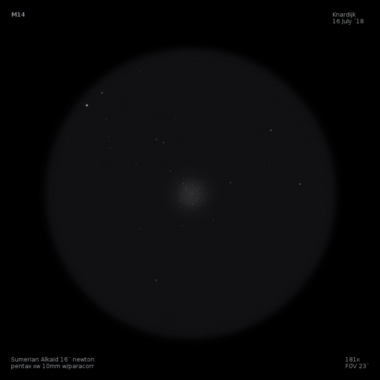 Slideshow with sketches of all Messier objects - Deepskysketch