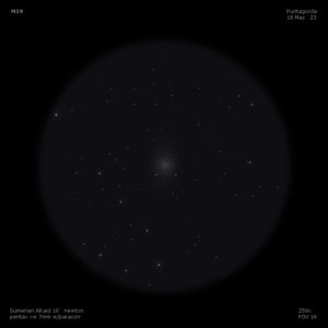 Slideshow with sketches of all Messier objects - Deepskysketch