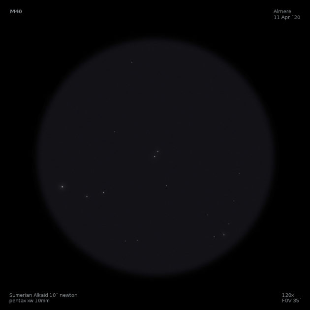 Slideshow with sketches of all Messier objects - Deepskysketch