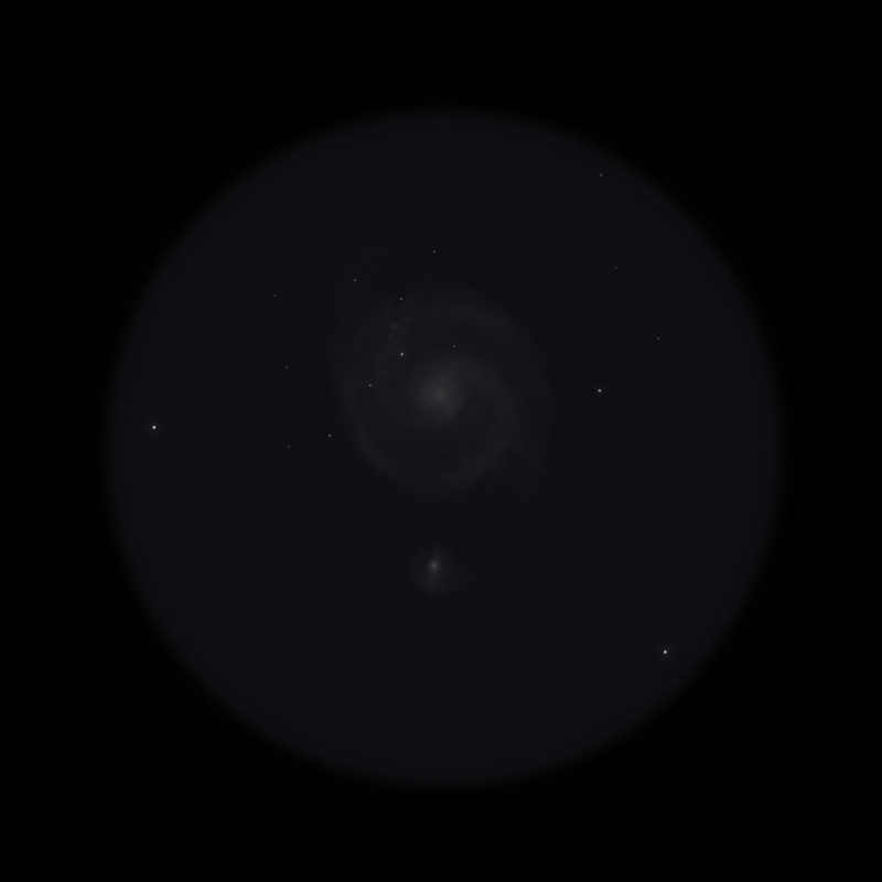 Slideshow with sketches of all Messier objects - Deepskysketch