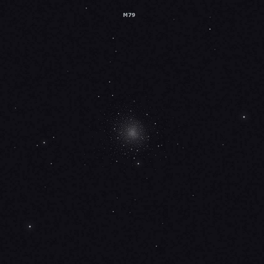 Comparing Messier's globular clusters - Deepskysketch