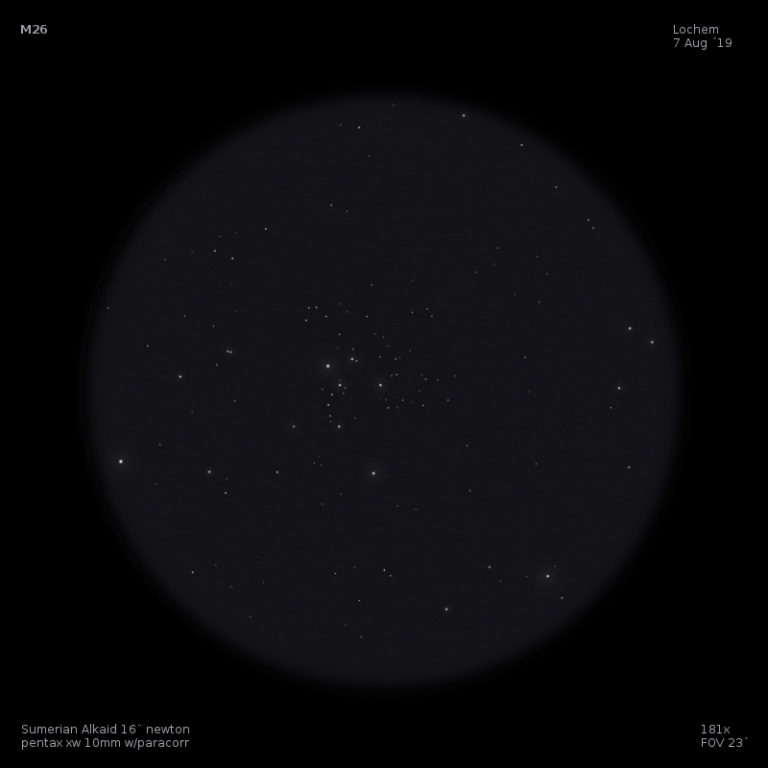 Slideshow with sketches of all Messier objects - Deepskysketch