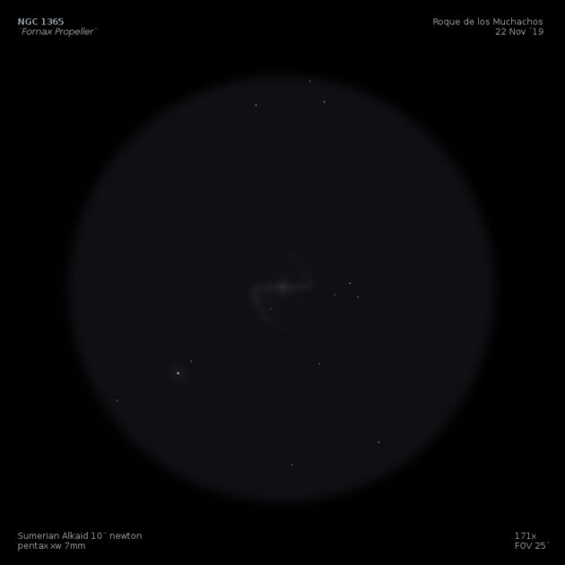 open cluster sketches (non Messier) - Deepskysketch