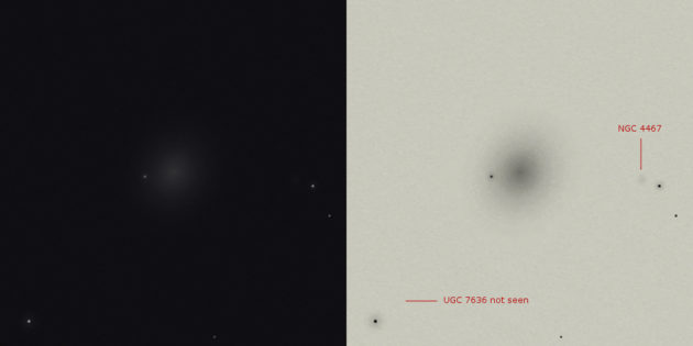 All Arps so far - Sketches of the Arp peculiar galaxies - Deepskysketch