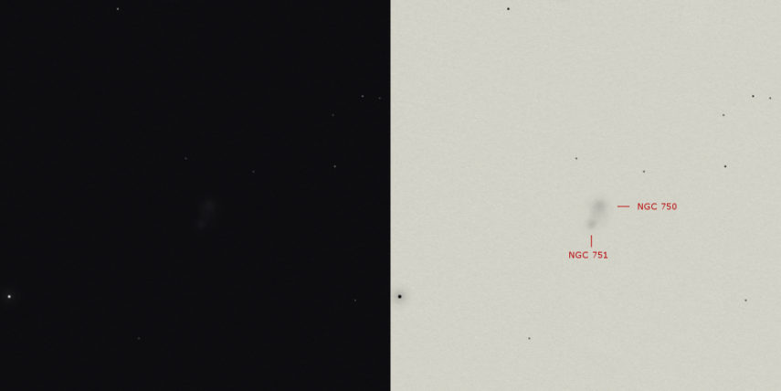 All Arps so far - Sketches of the Arp peculiar galaxies - Deepskysketch