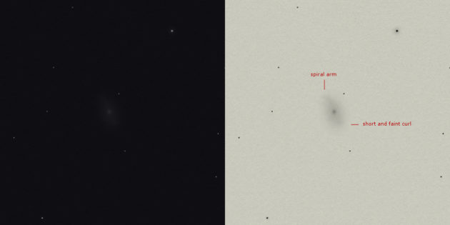 All Arps so far - Sketches of the Arp peculiar galaxies - Deepskysketch