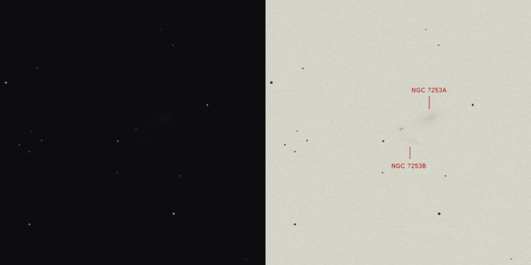 All Arps so far - Sketches of the Arp peculiar galaxies - Deepskysketch