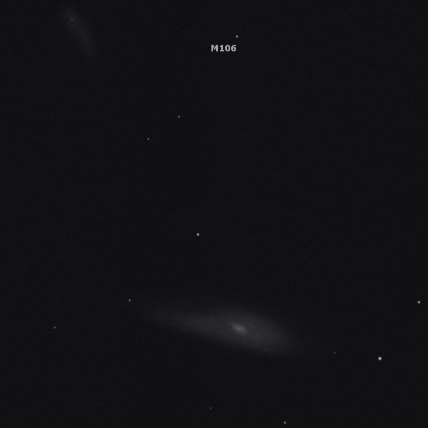 Messier's most famous and striking galaxies- Deepskysketch