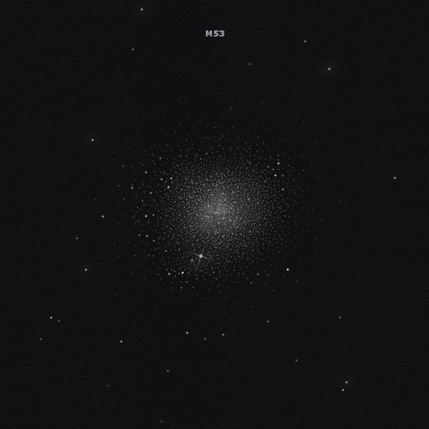 Comparing Messier's globular clusters - Deepskysketch