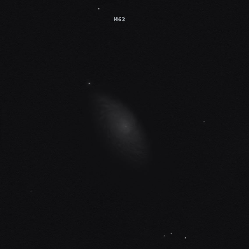 Messier's most famous and striking galaxies- Deepskysketch