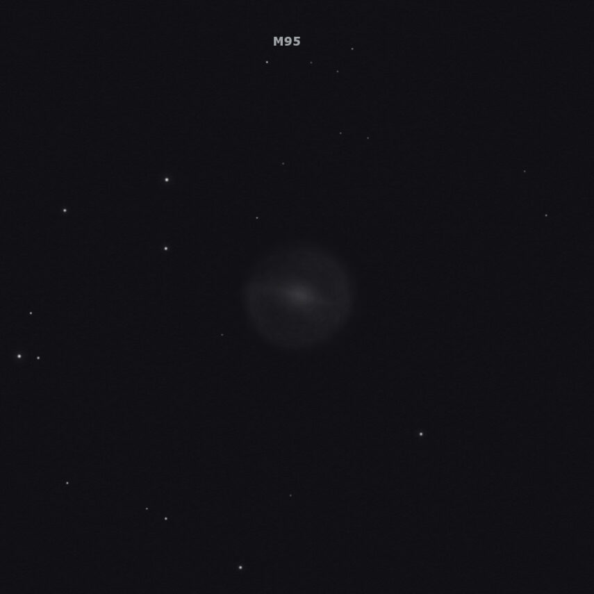 Messier's most famous and striking galaxies- Deepskysketch