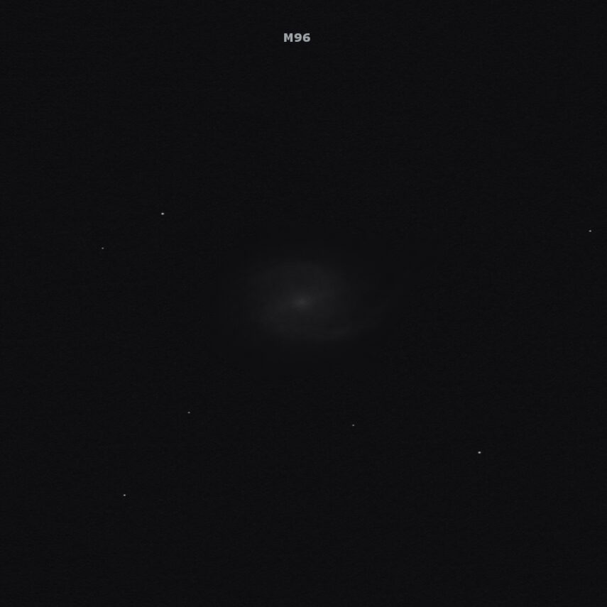 Messier's most famous and striking galaxies- Deepskysketch