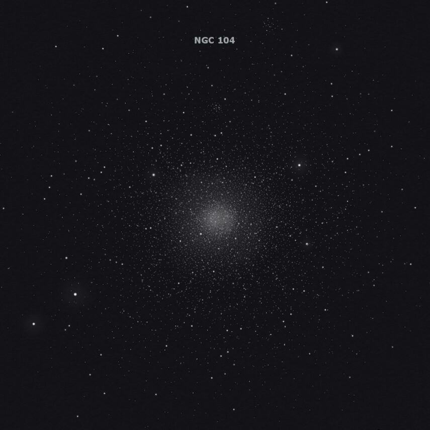Comparing Caldwell's globular clusters - Deepskysketch