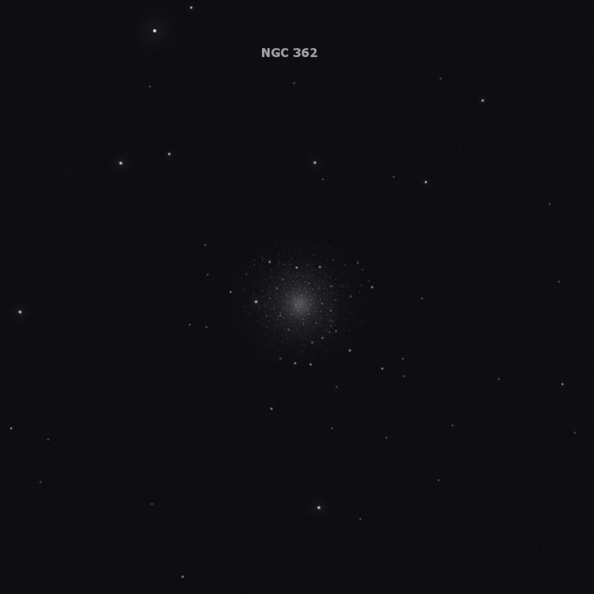 Comparing Caldwell's globular clusters - Deepskysketch