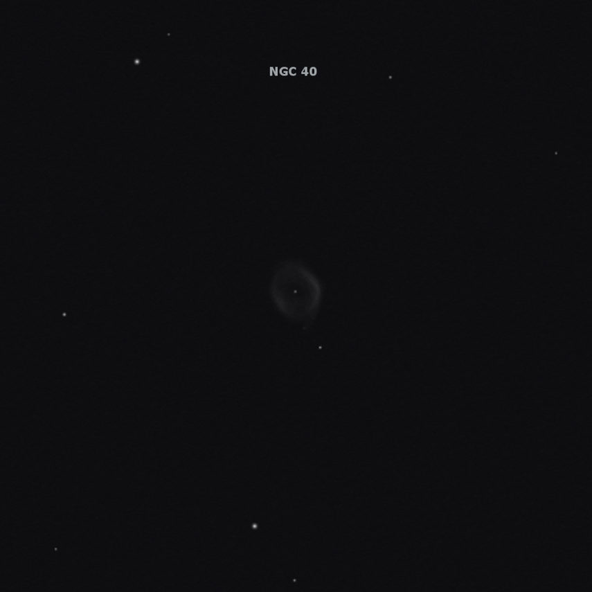 Sketches of Caldwell's planetary nebulae - Deepskysketch