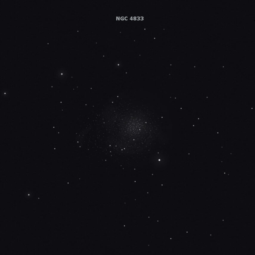 Comparing Caldwell's globular clusters - Deepskysketch