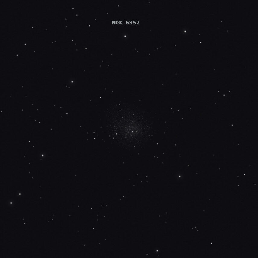 Comparing Caldwell's globular clusters - Deepskysketch