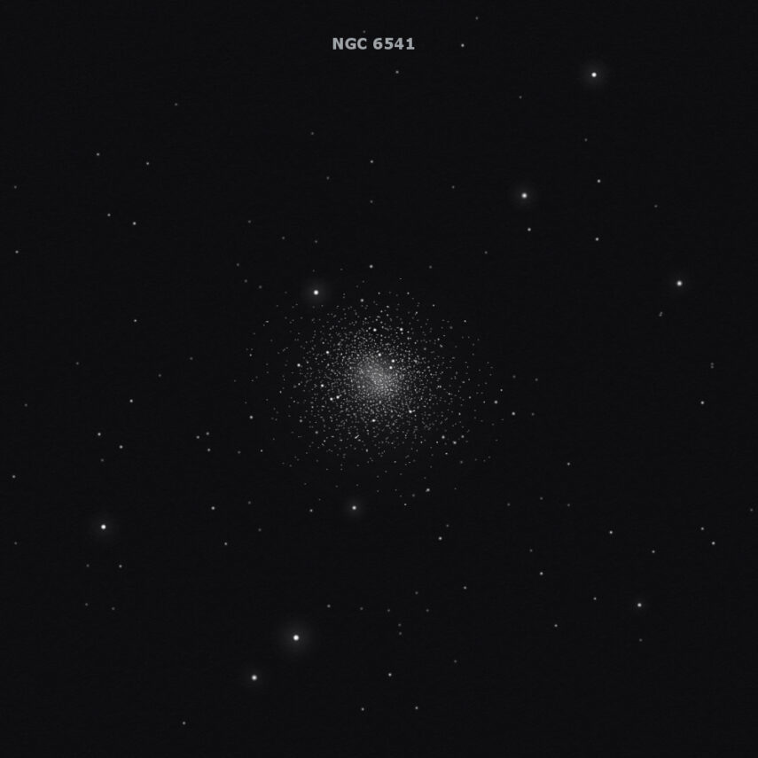Comparing Caldwell's globular clusters - Deepskysketch