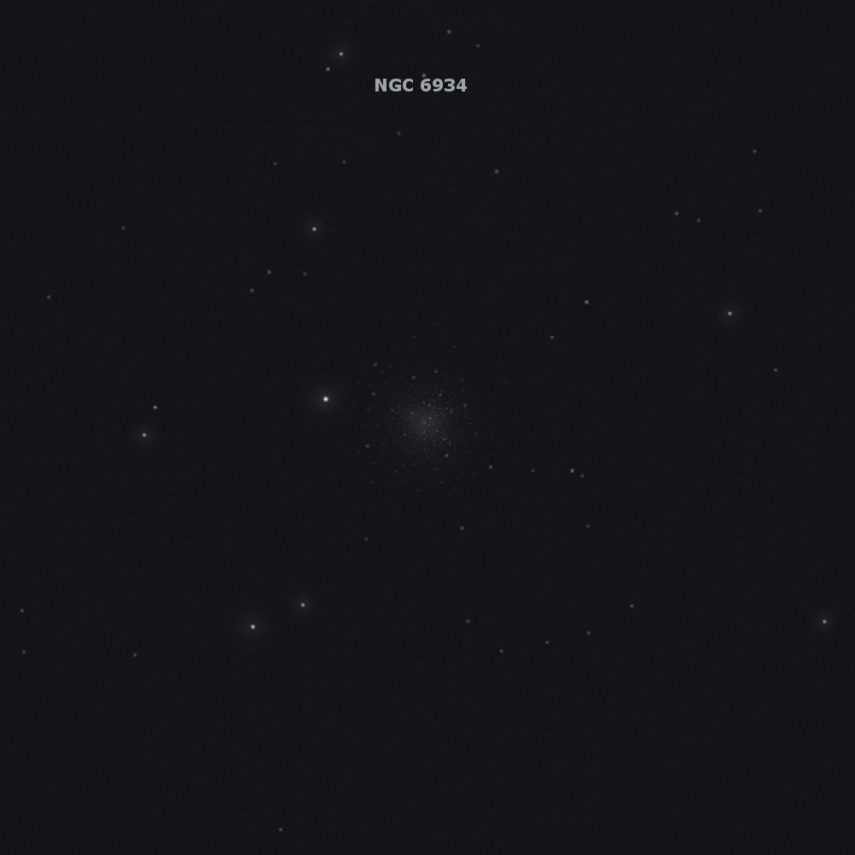 Comparing Caldwell's globular clusters - Deepskysketch