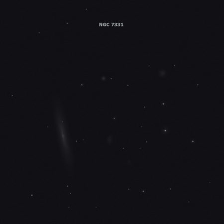 Caldwell's most famous and striking galaxies- Deepskysketch