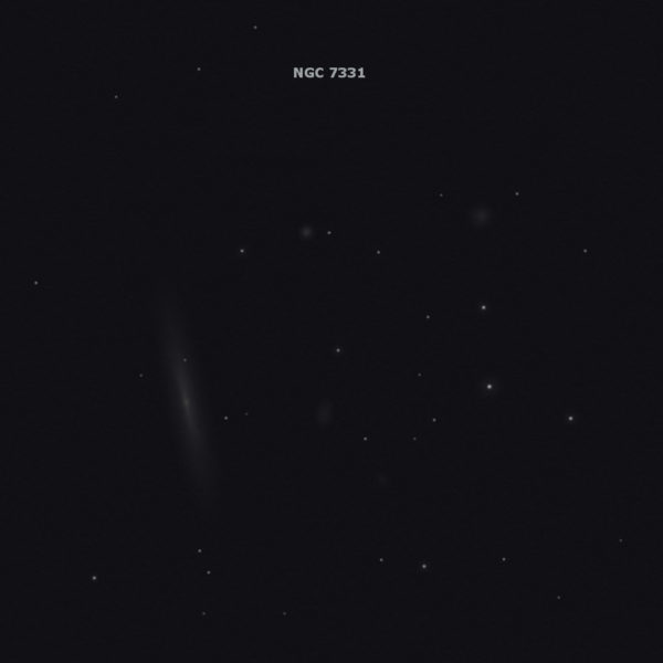 Caldwell's most famous and striking galaxies- Deepskysketch
