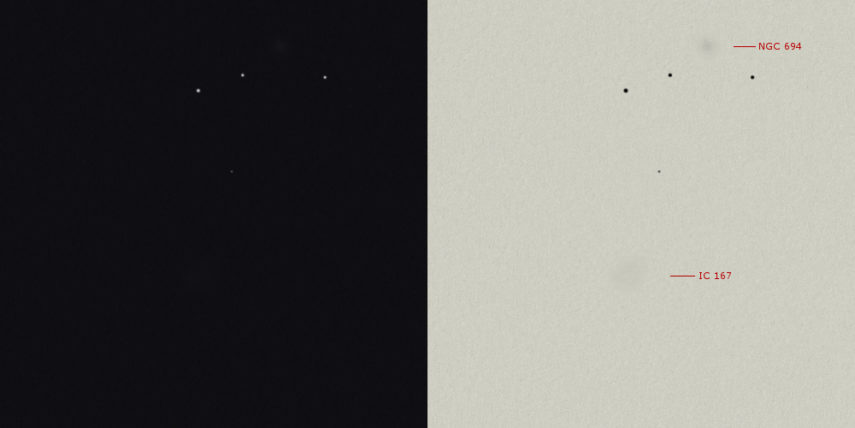 All Arps so far - Sketches of the Arp peculiar galaxies - Deepskysketch